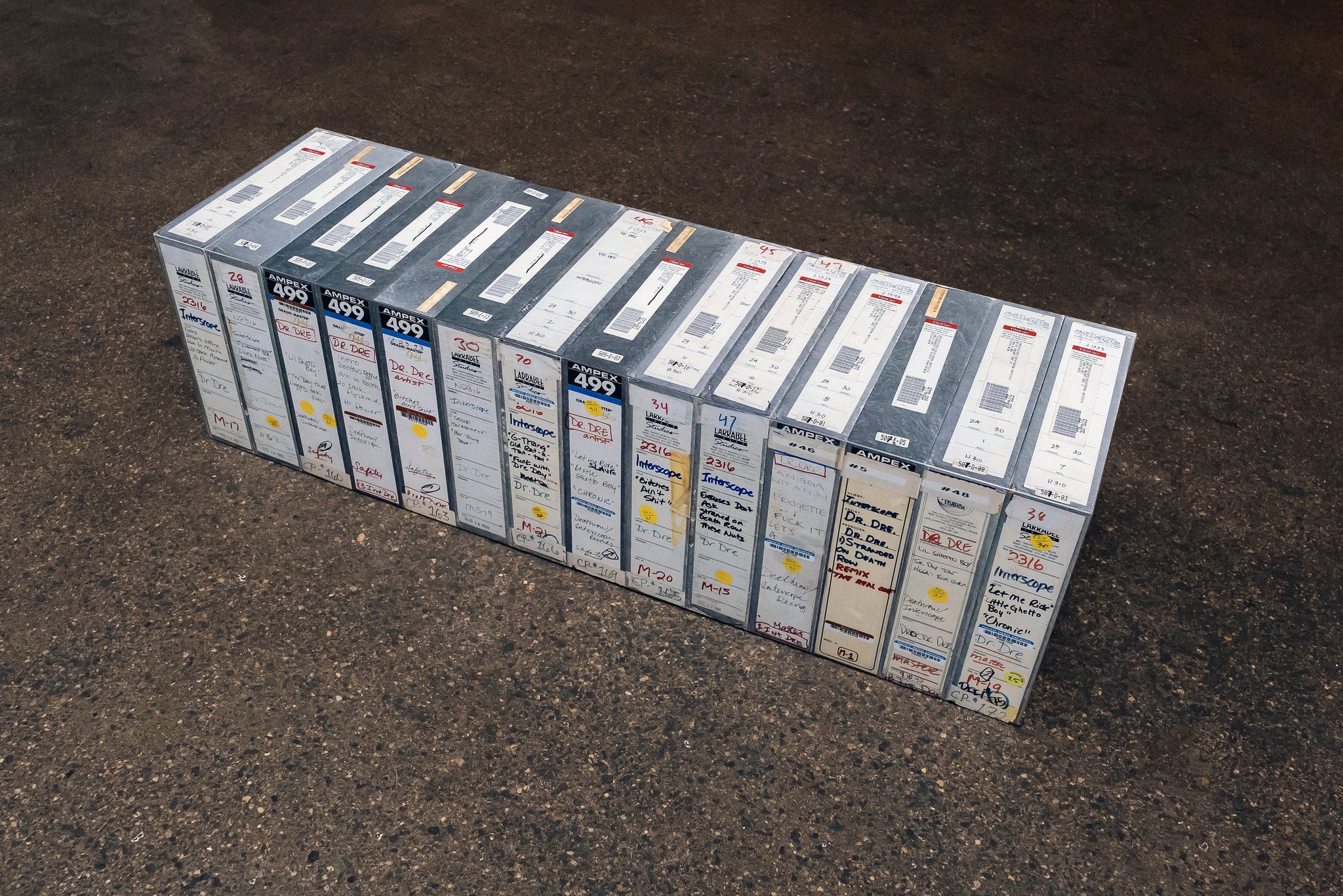 The Stacked Tapes 1:1 Replica – The Chronic Masters
