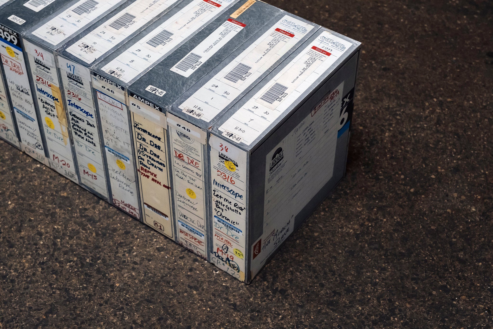 The Stacked Tapes 1:1 Replica – The Chronic Masters
