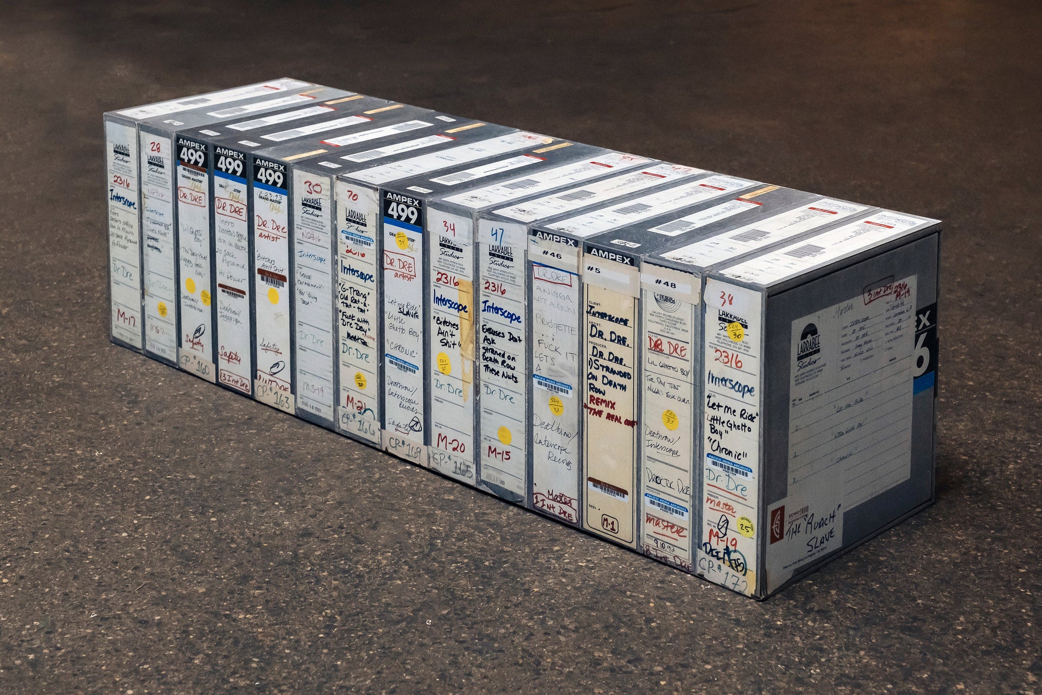 The Stacked Tapes 1:1 Replica – The Chronic Masters